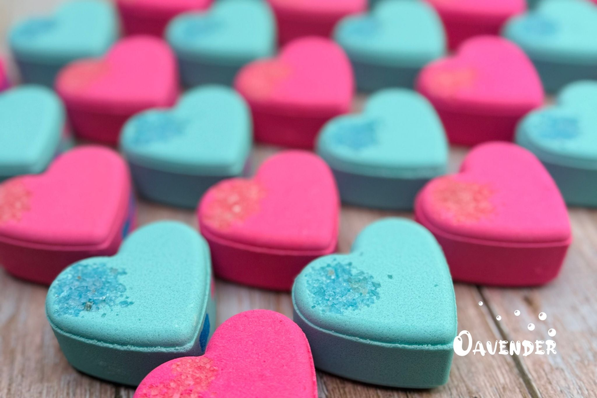 Creative and Whimsical Bath Bomb | Handcrafted in Boston by Oavender